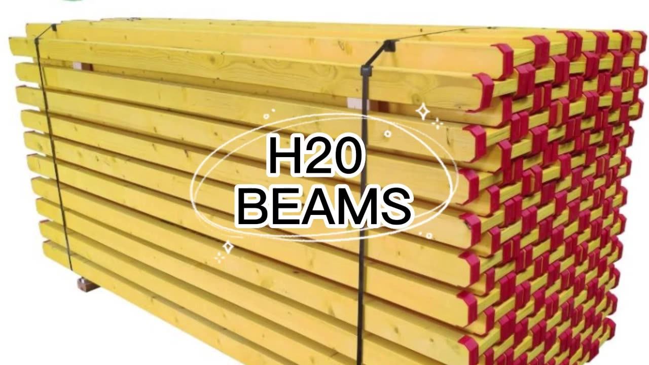 Doka H20 Pine Connect Wooden Beam With H20 Beam Plastic Edge - Buy Doka ...