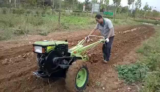 12hp Df121 Hand Operation 2 Wheel Farm Walking Tractor With Cultivator ...