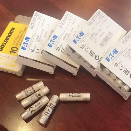 10x38 Fuse 4a 500v Cylinder Fusible C10g4 Bussmann Fuses - Buy Bussmann ...