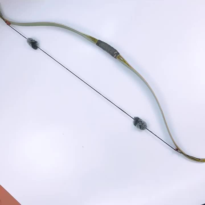 Horseback Shooting Tsing Yi Turkish Green Wood Bows 46inch Short ...