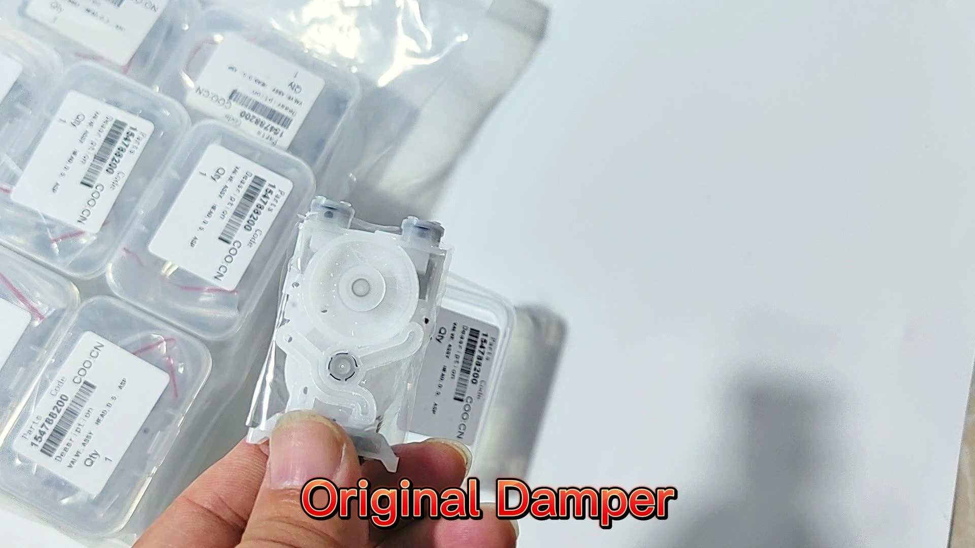 Original Dx7 Damper Print Head Damper For Roland Re640/rf640/xf640 ...