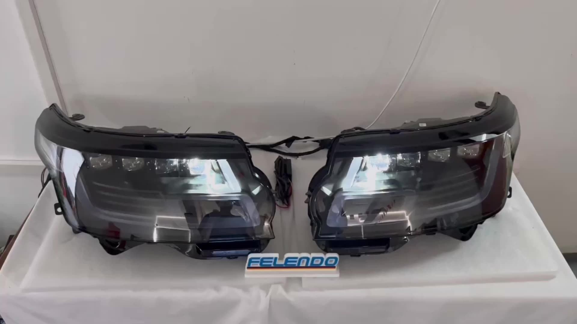 Felendo New Product 2018-2022 Upgrade Front Light Range A Rover Vogue ...