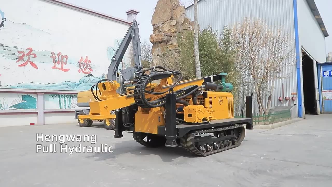 Wireline Rope Core Drilling Rig 600m Deep Exploration Diamond Hydraulic ...