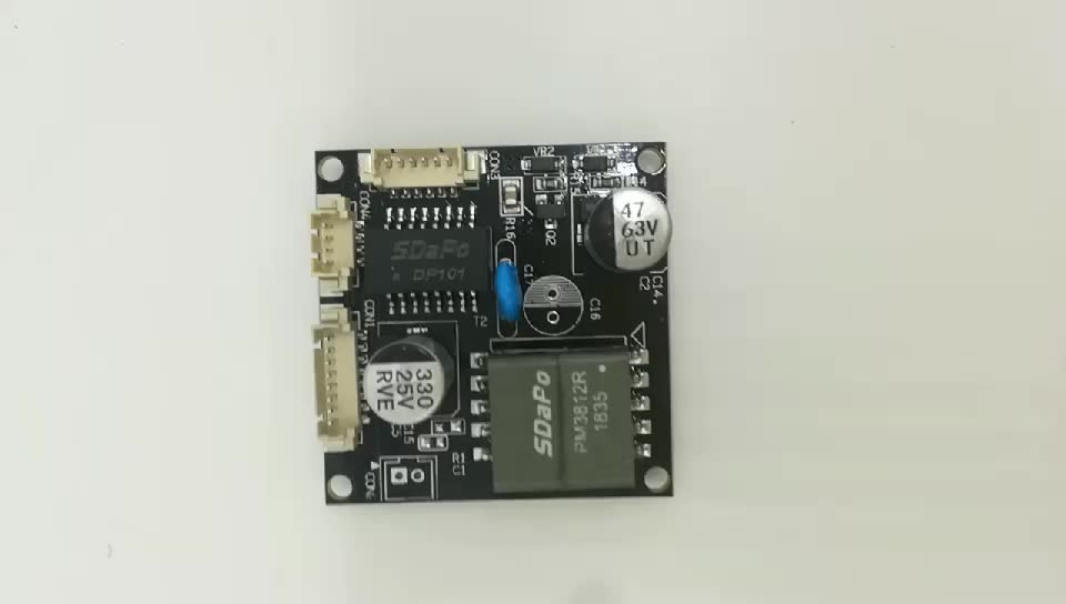 Sdapo Pm3812r V2.0 Pd Module 48v To 12v1a Ieee802.3af Standard Poe ...