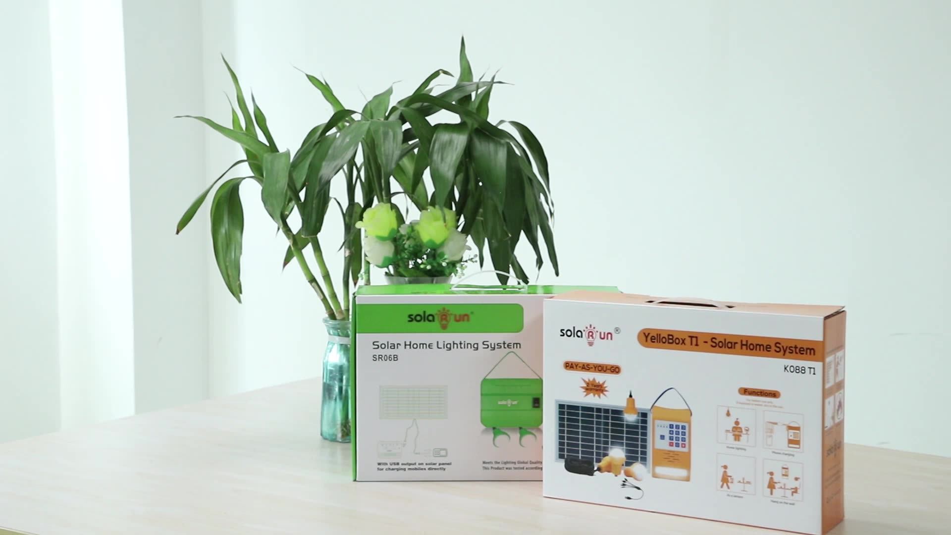 Lighting Global Verasol Member Solarun Complete Off-grid Home Solar ...