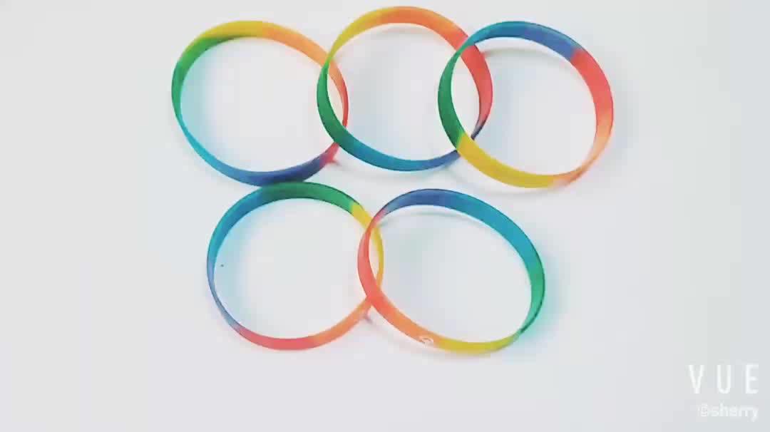 Silicon Rubber Wrist Baller Band Custom Silicone Bracelet Personalized ...