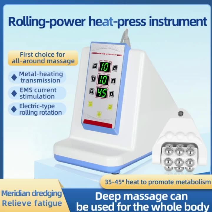 Lymphatic Drainage Vacuum Roller Massage Spinning Machine 5d Infrared ...