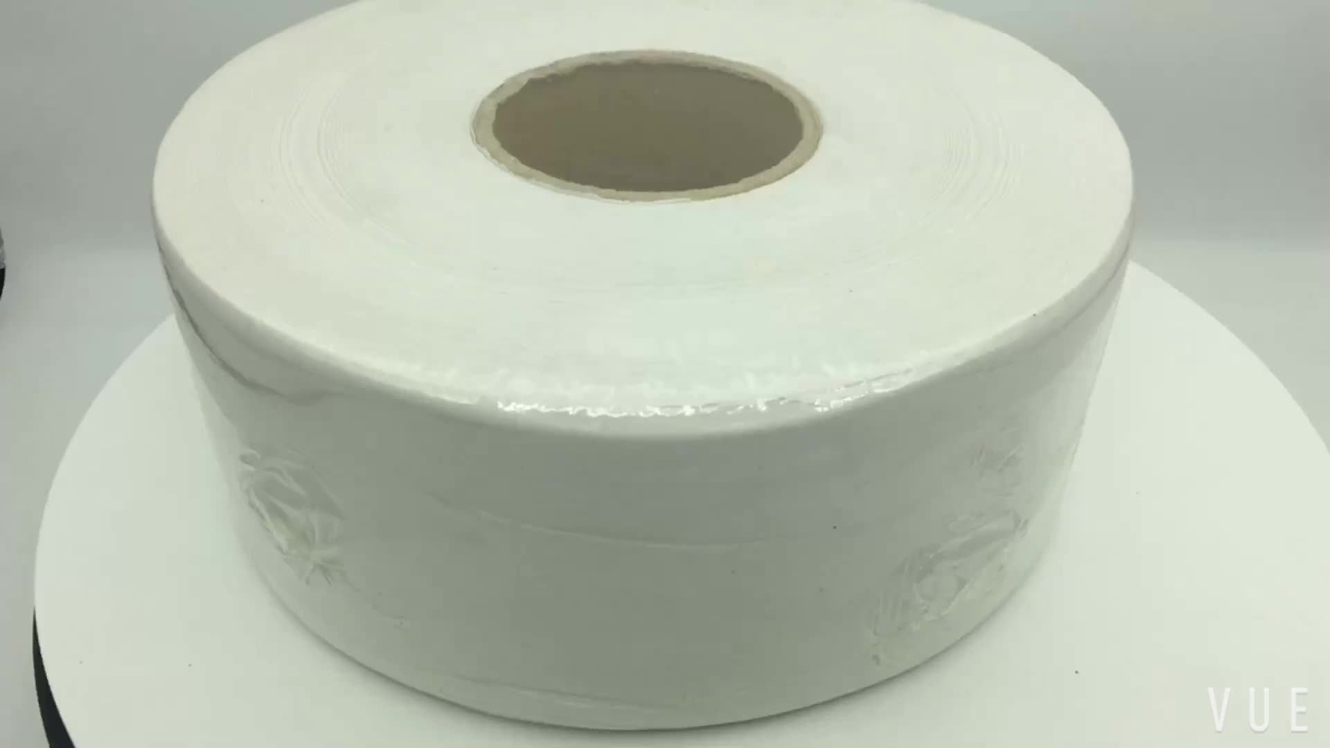 Virgin Wood Pulp Recycled Toilet Tissue Paper Jumbo Roll - Buy Jumbo ...