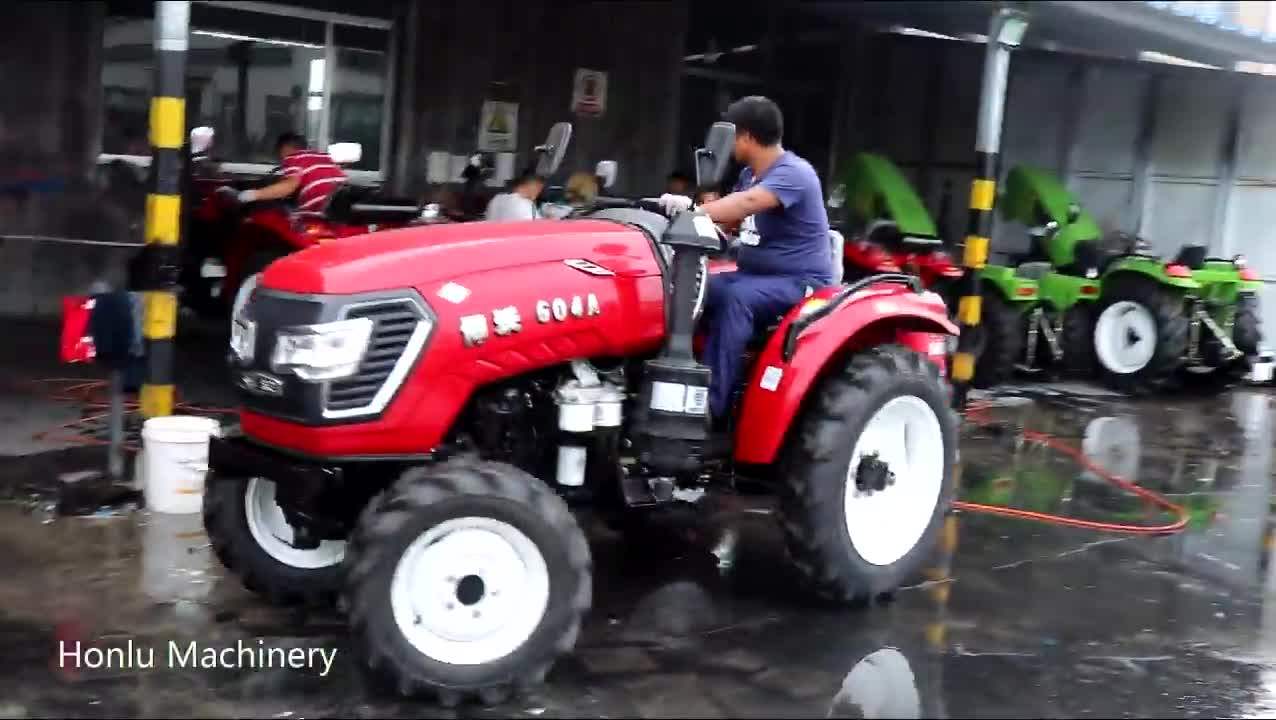 60hp Diesel Agricultural Farm Tractor Electric Farm Tractor - Buy ...