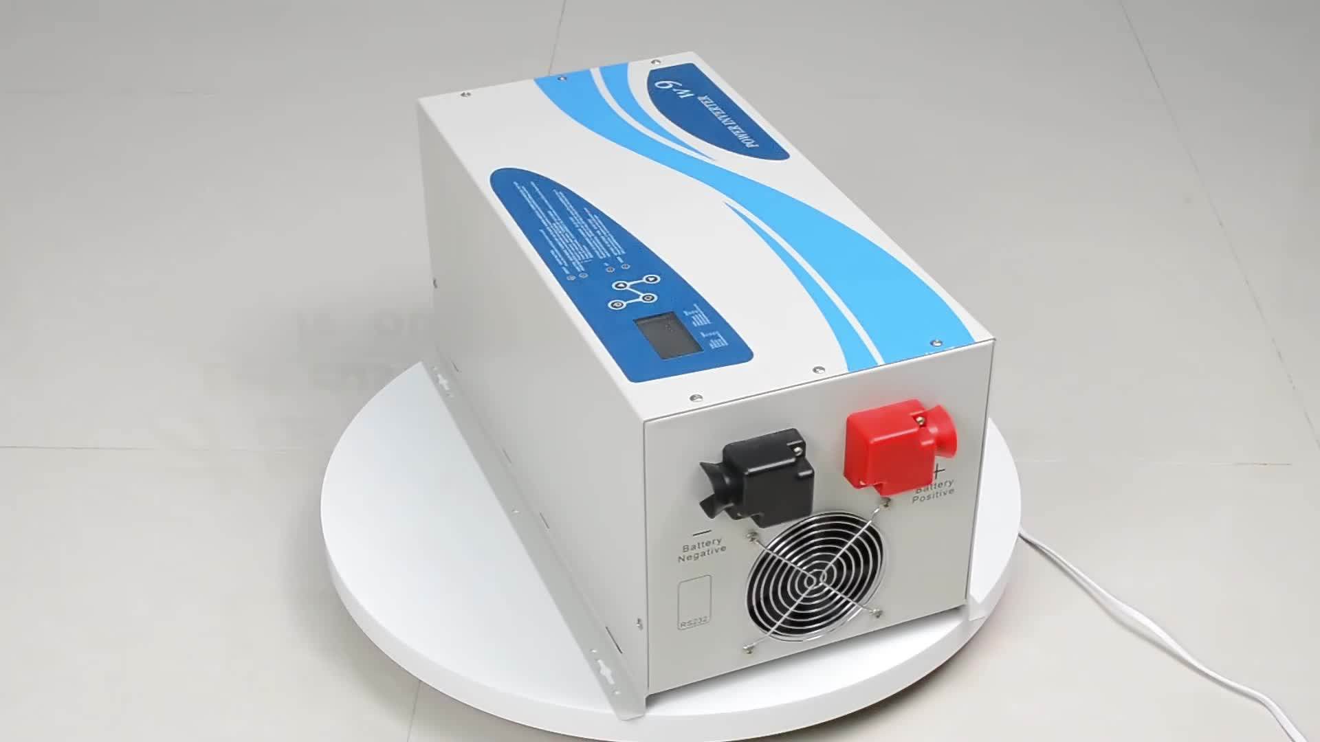 24v 220v 5000w Pure Sine Wave Inverter 7kw Inverter Complete Kits ...