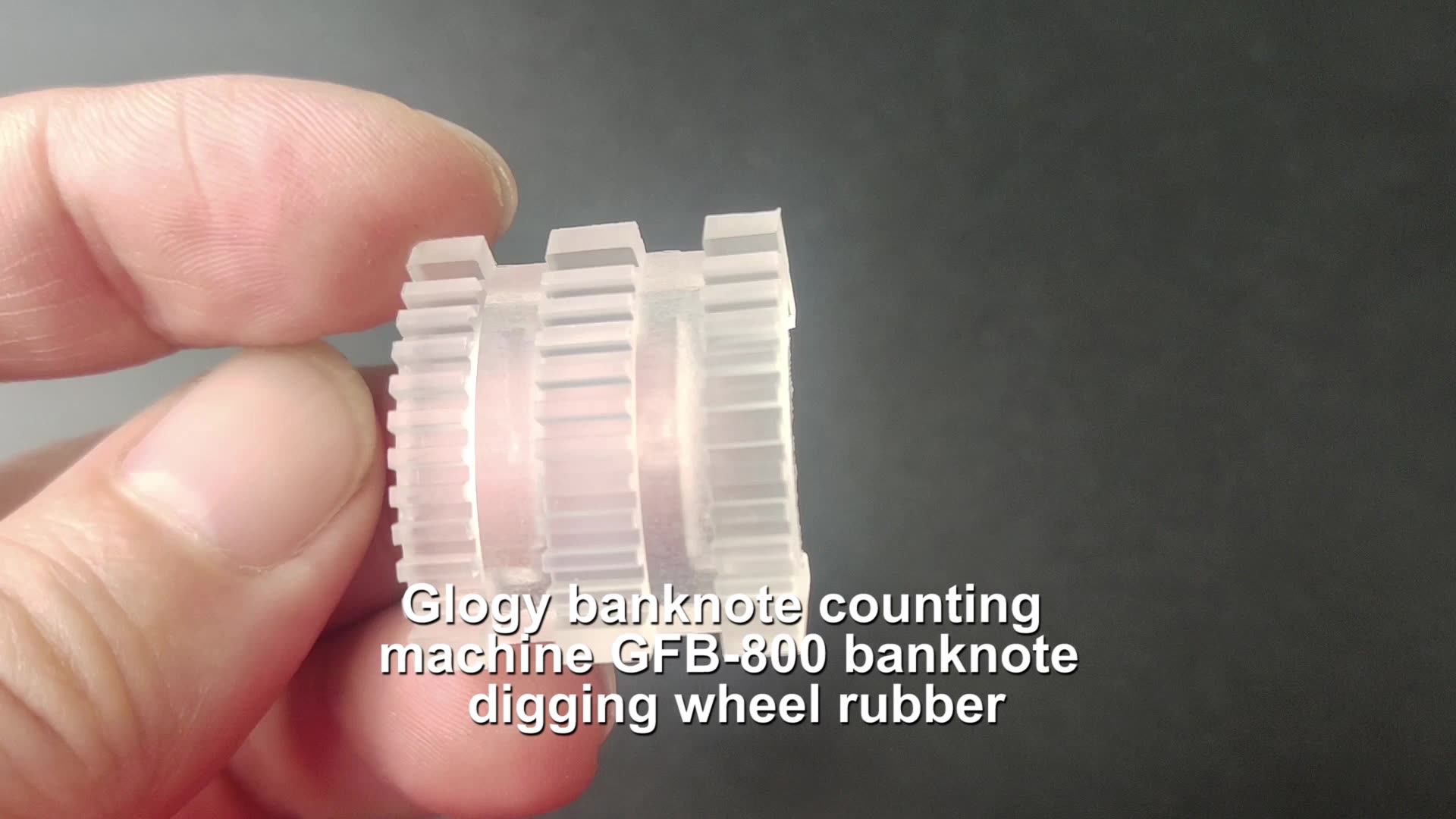 Glogy点钞机gfb-800挖钞轮橡胶3154-t007 - Buy 部分荣耀,荣耀部分,点钞机 Product on Alibaba.com