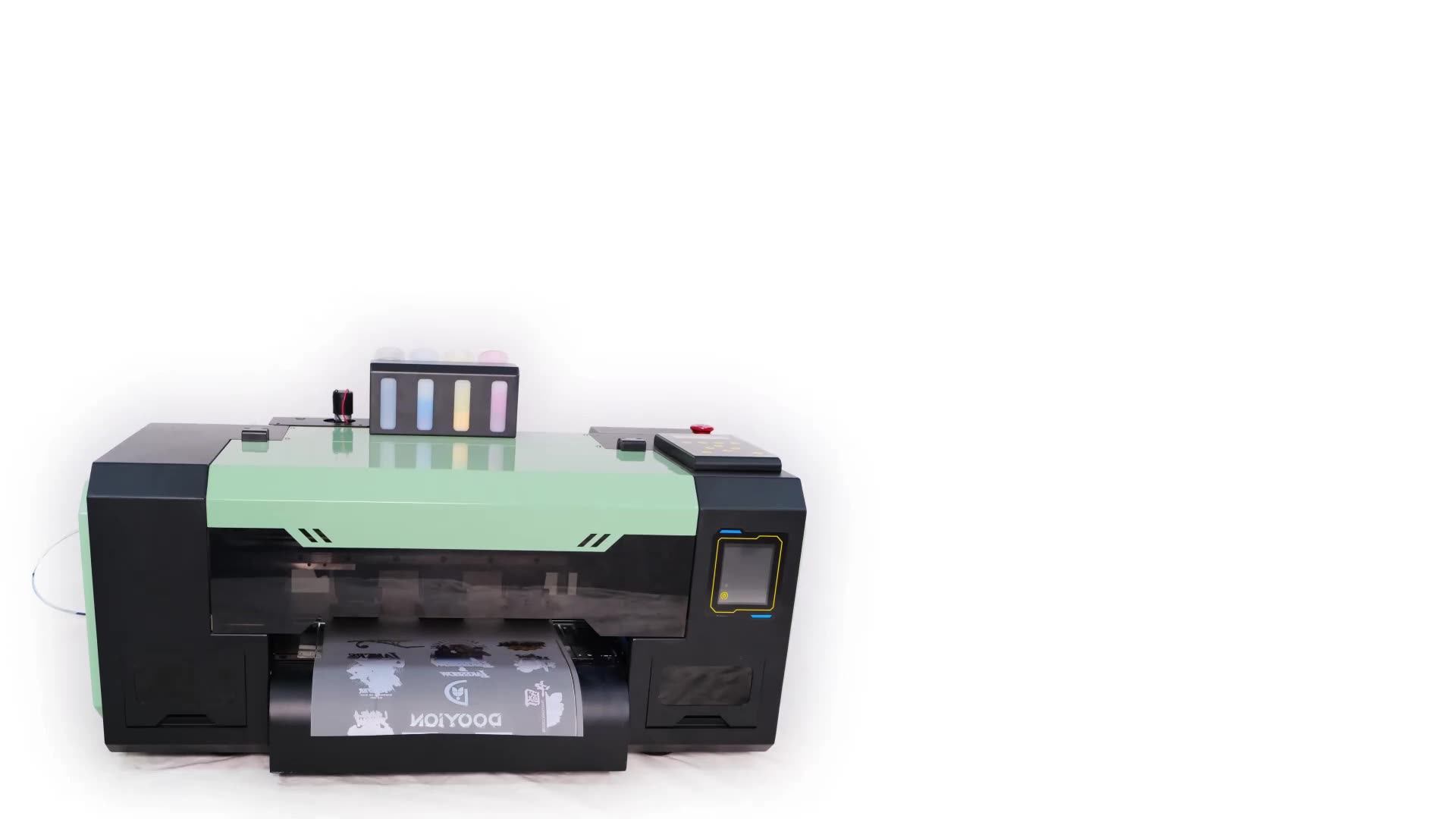 Linko A3 Dtf Printer Model L-402 30cm Dual I1600 Print Heads New ...