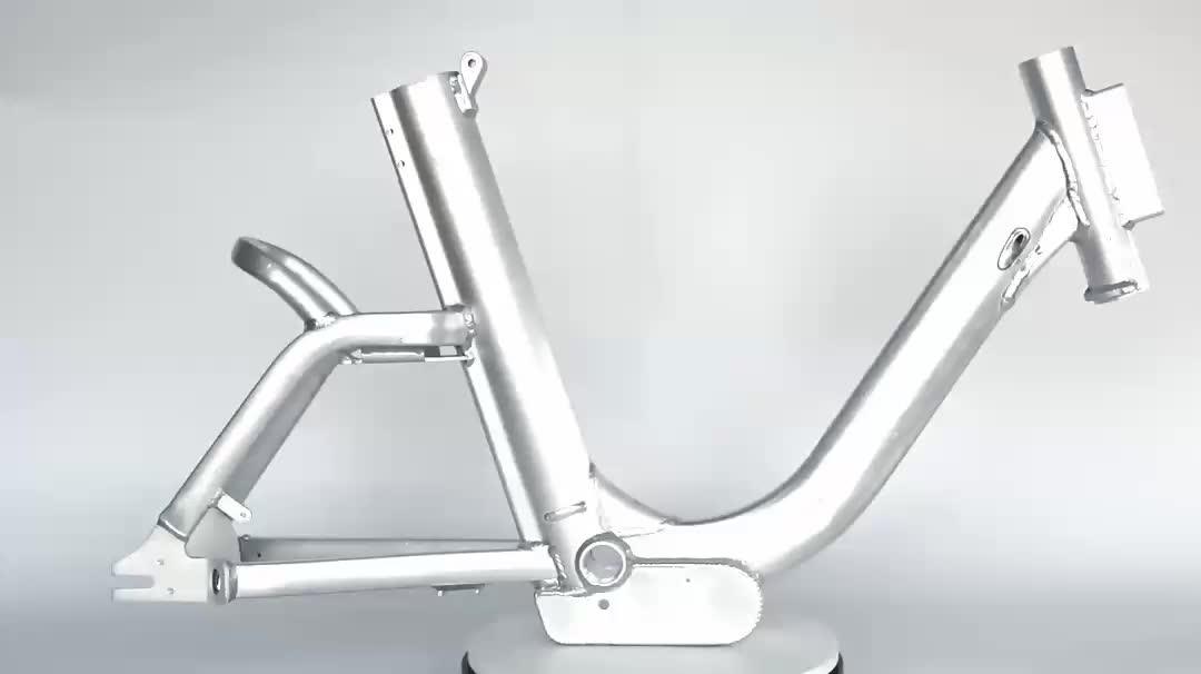 Aluminium Electric Bike Frame 20" Alloy Bicycle Accessory 6061 Frame ...