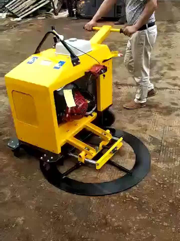 Automatic Circular Manhole Covers Concrete Cutting Machine - Buy ...
