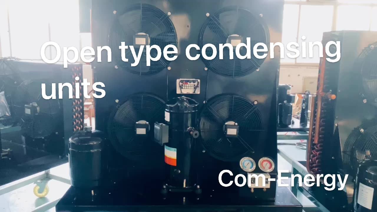 Cold Room Reefer Container Refrigeration Unit Industrial Refrigeration ...