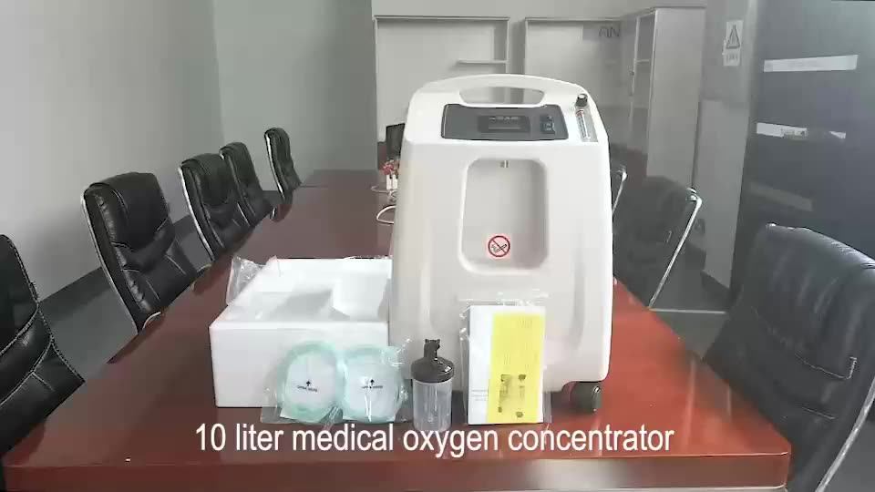 Portable Oxygen Breathing Machine,Medicl Oxygen Concentrator 2l 5l 8l ...