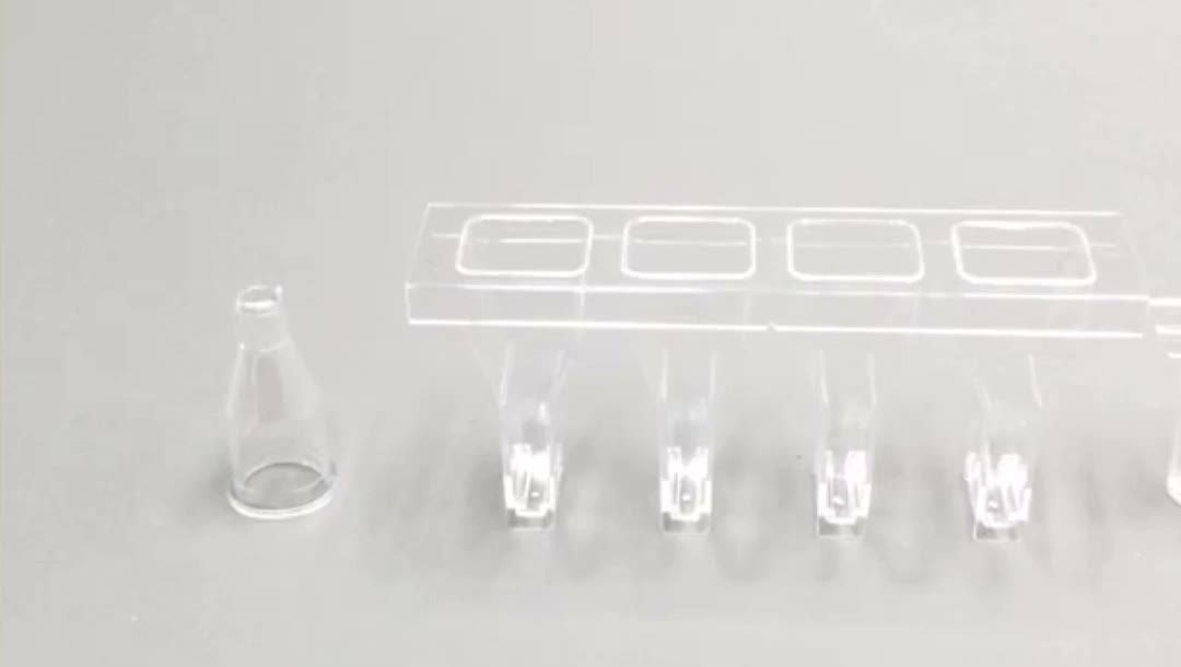 Disposable Plastic Cuvette For Stago Coagulometer With Iron Balls - Buy ...