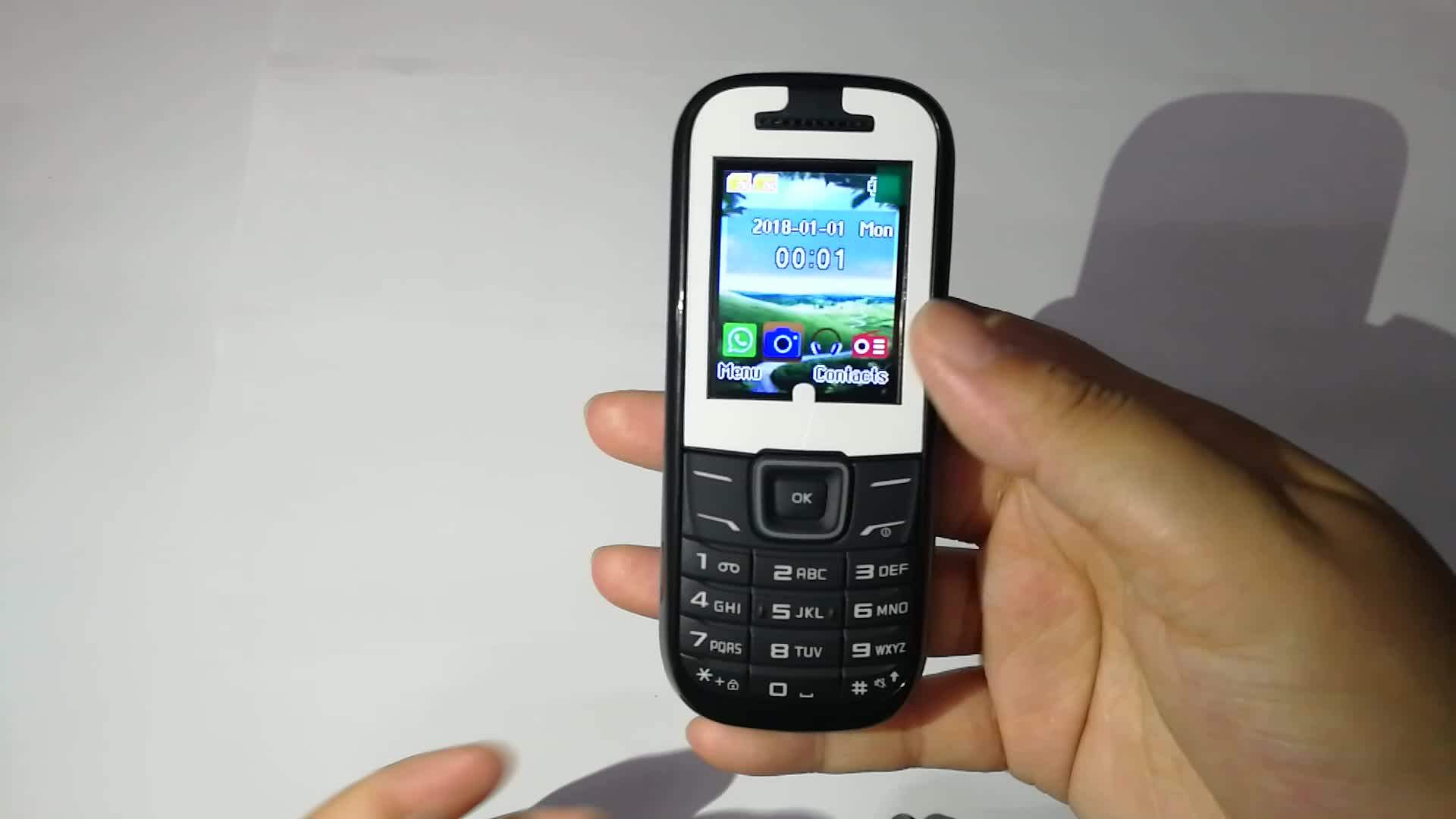 Hot Cheap 2g Mobile Phone Spreadtrum6531 Unlocked Gprs Gsm Mobile Phone ...