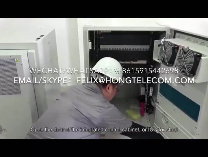 Grid Hybrid Power System Huawei PowerCube 1000 with ECC500, View ...