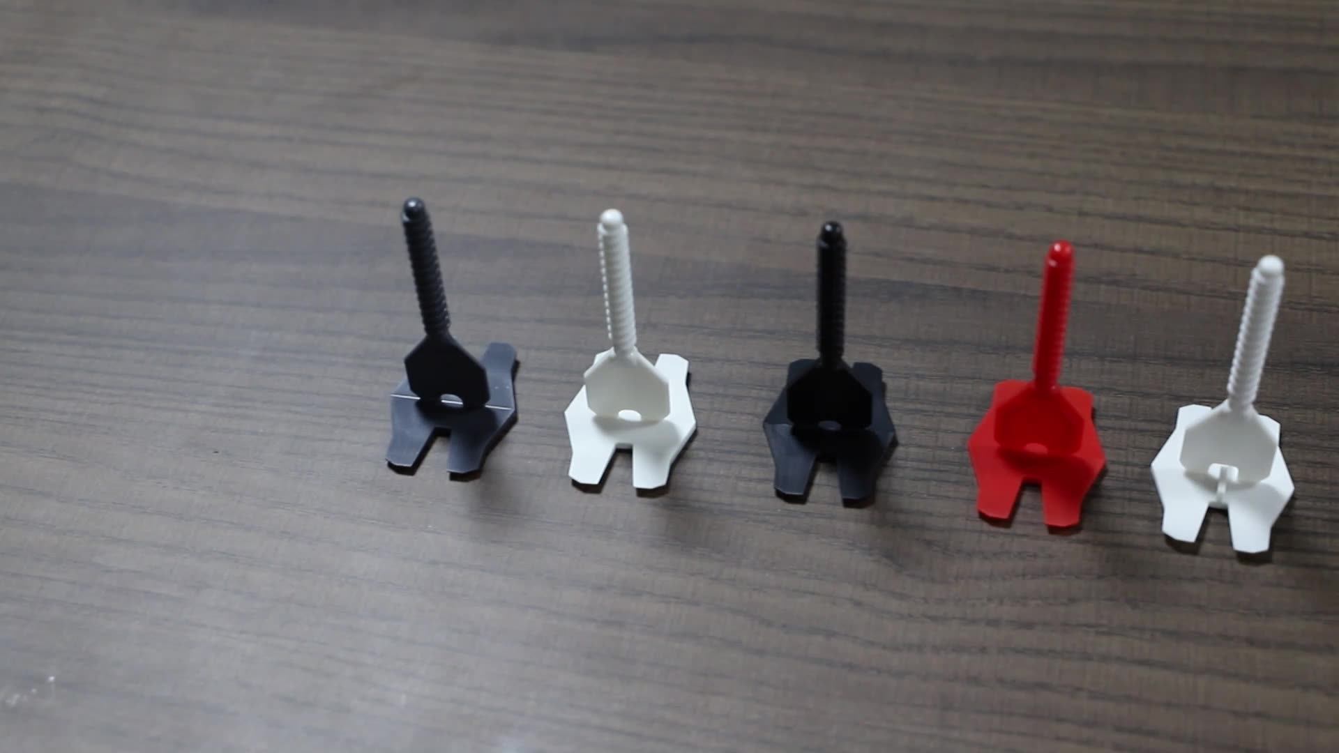 Tile Leveling System Clips Screw Tile Spacer 1mm Twist Spacer For Self ...