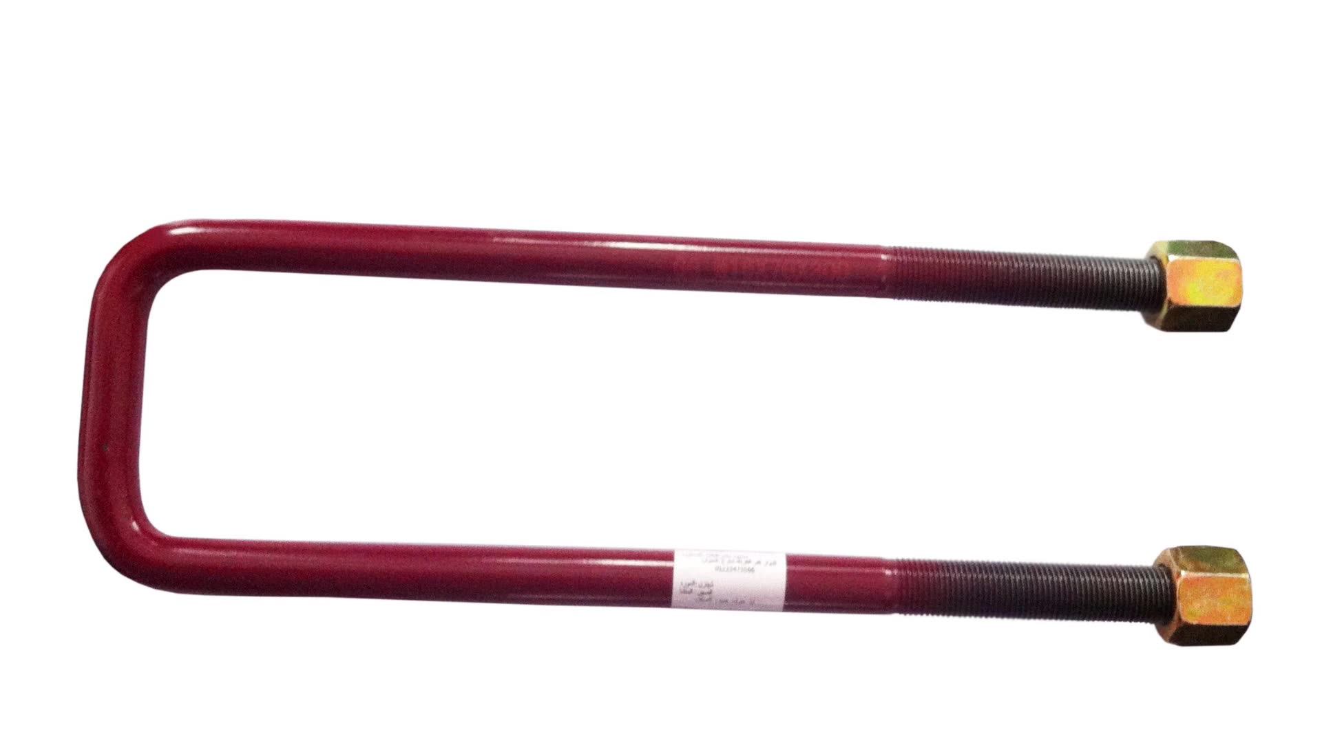 Square U Bolts Heavy Duty Truck Red U Bolt For Leaf Spring - Buy U Bolt ...