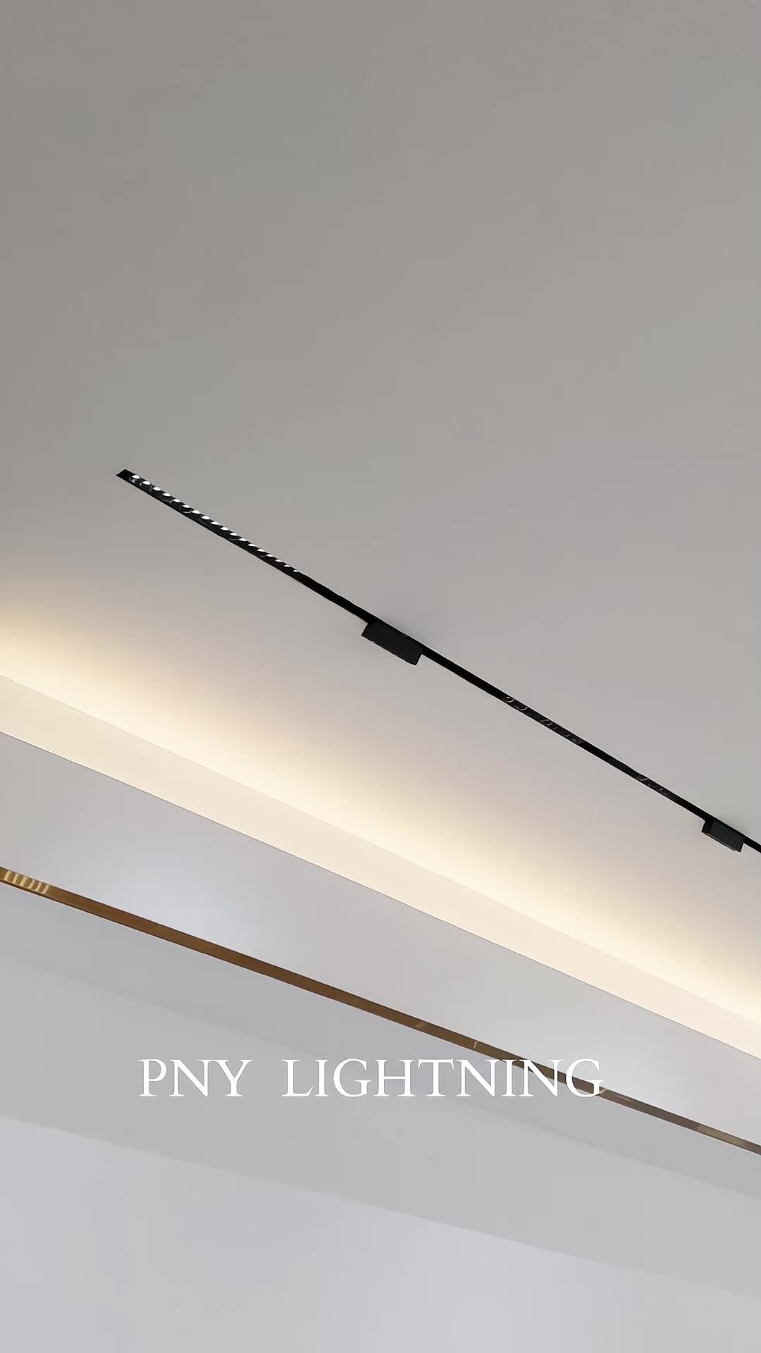 48v Tracklight Rail System Ceiling Round Circle Recessed Dimmable ...