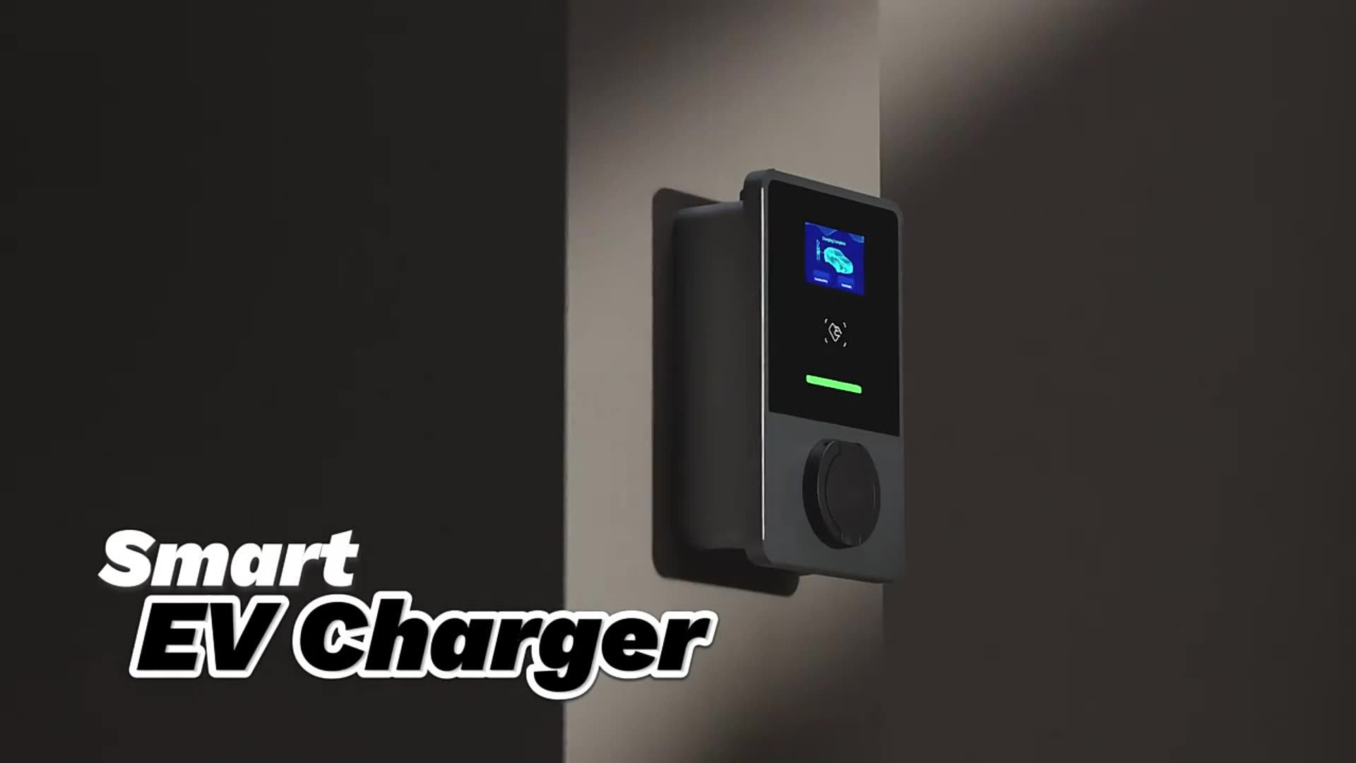 32a 3 Phase Ocpp 1.6j Wallbox 22kw Ev Wall Charger Ev Charging Station ...