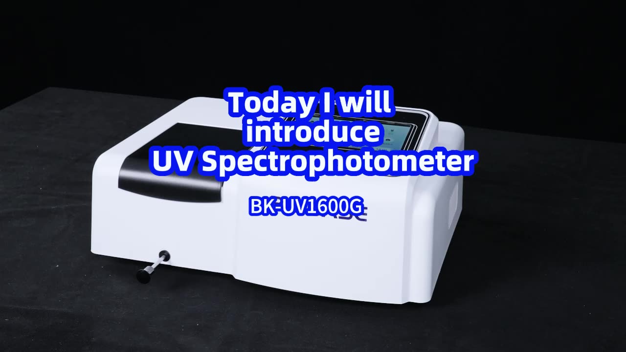 Biobase China Uv/vis Spectrophotometer Bk-uv1600g Highly Cost-effective For Measuring Absorbance ...