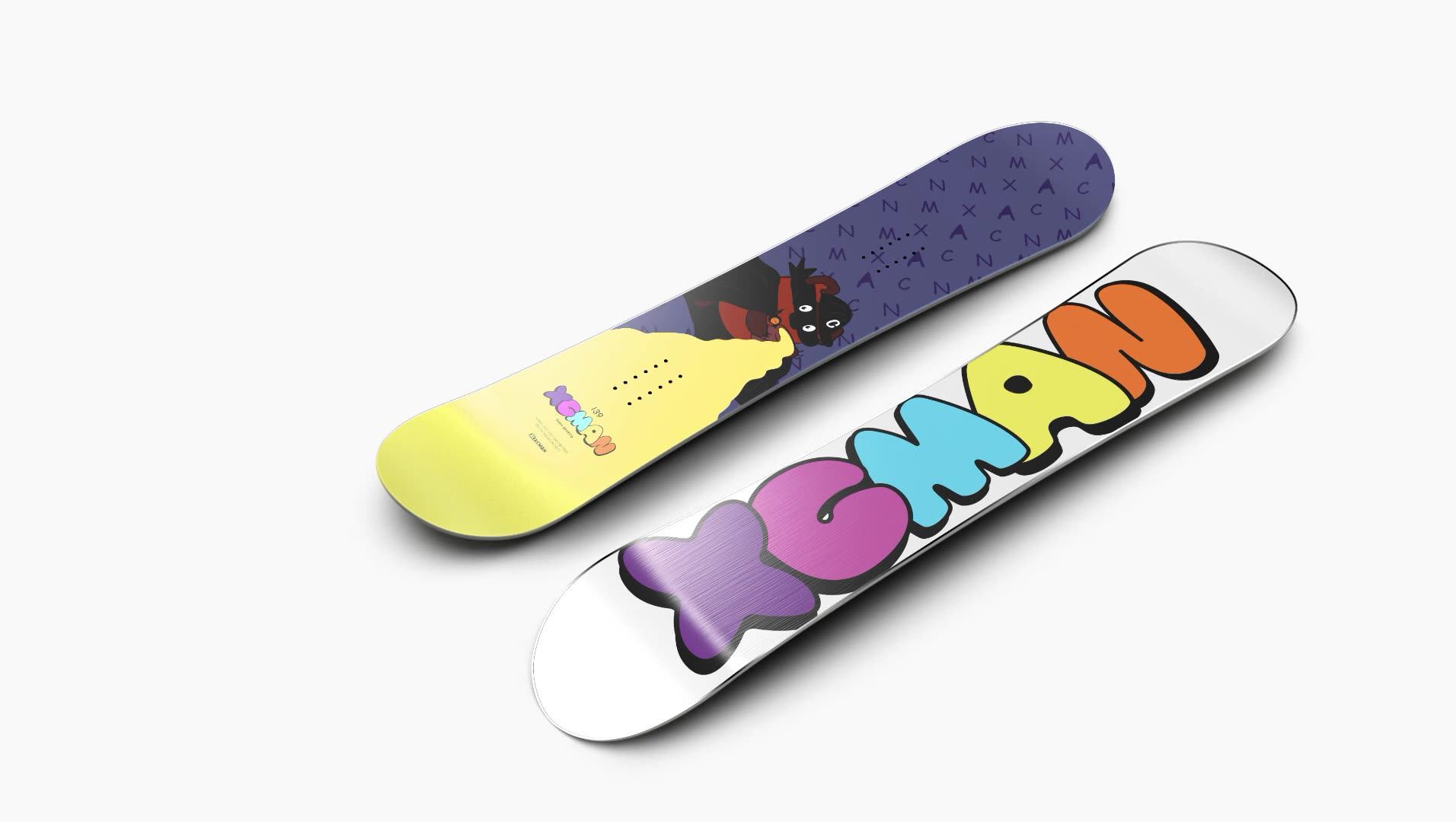 Custom Freestyle Carbon Fiber Sandwich Camber Snowboard Balsa Wood Core ...