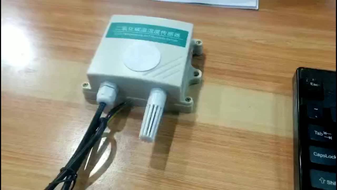 Preview Best Price RS485 Modbus 4-20mA carbon dioxide co2 sensor