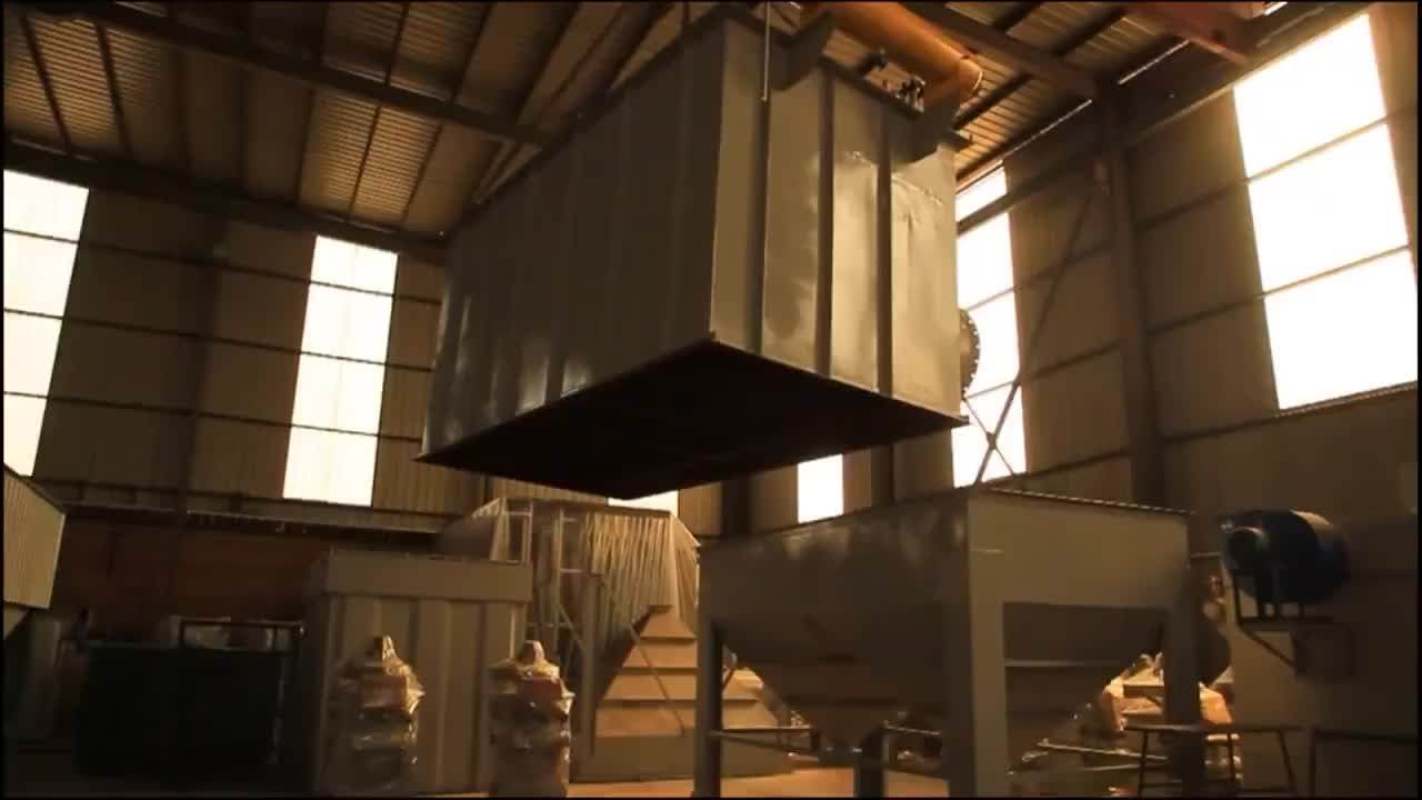 Cement Plant Air Cyclone Separator - Buy Air Cyclone Separator,Cement ...