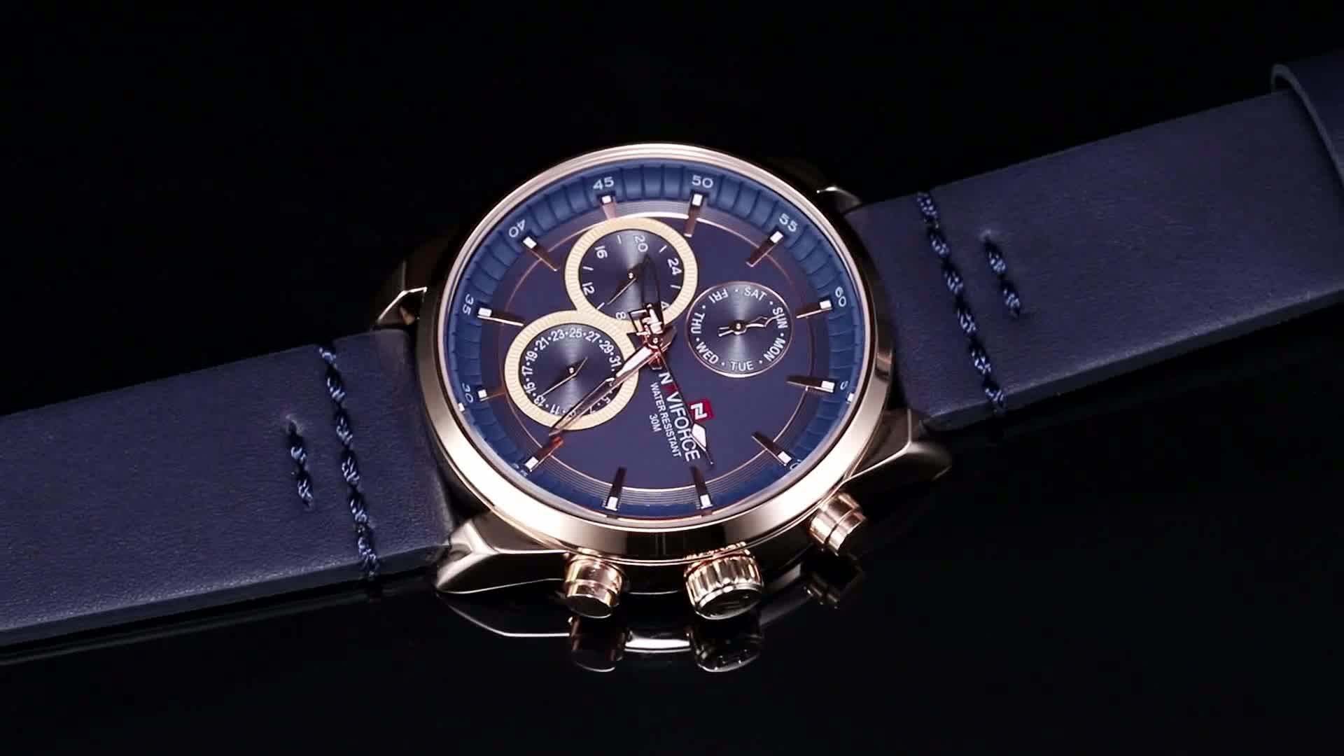 Naviforce 9148 Swbe High Quality Navi Force Wrist Watch Relojes Hombre ...