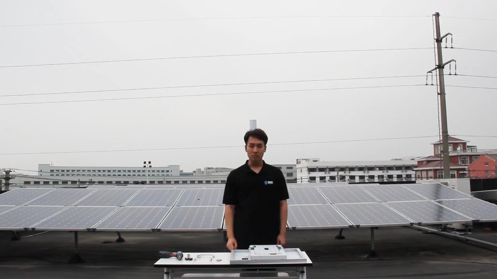 100 Watt Pole Mounted Solar Panel Power System Solar 12v Output 50ah ...