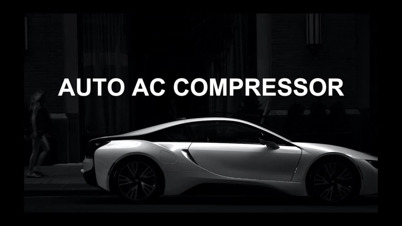 Oe 88310-06460 Car Air Conditioner Compressor 12v Ac Compressor For ...