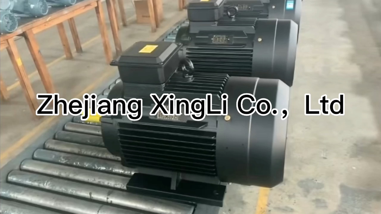 Ye3 Iron Shell Ys Aluminum 1-phase 3-phase Ac Motor 375kw 200kw 132kw 30kw 15kw 5.5kw 0.75kw ...