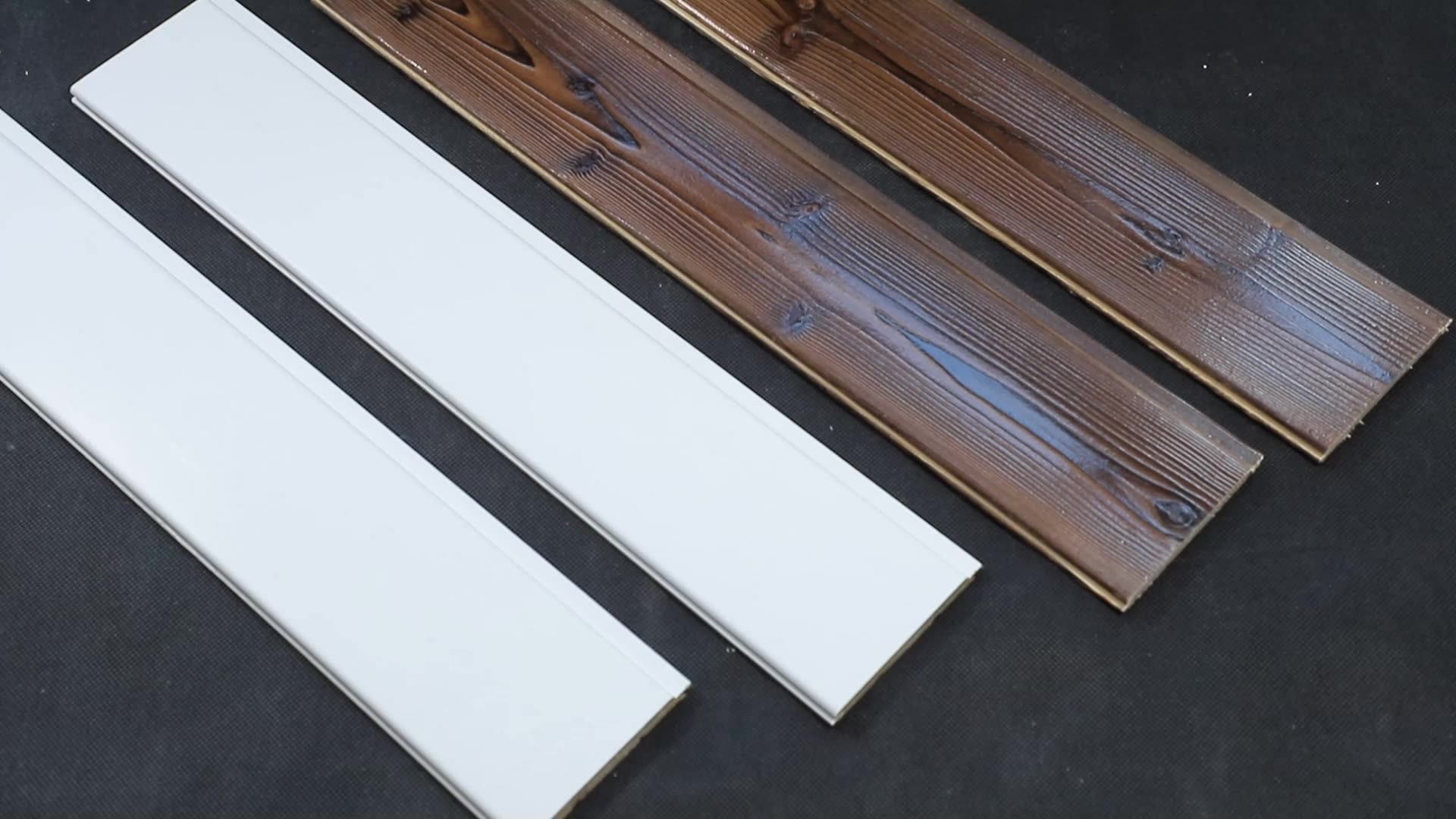 Solid Wood Cladding Fluted Wall Board Pine Solid Wood Wall Panel - Buy ...