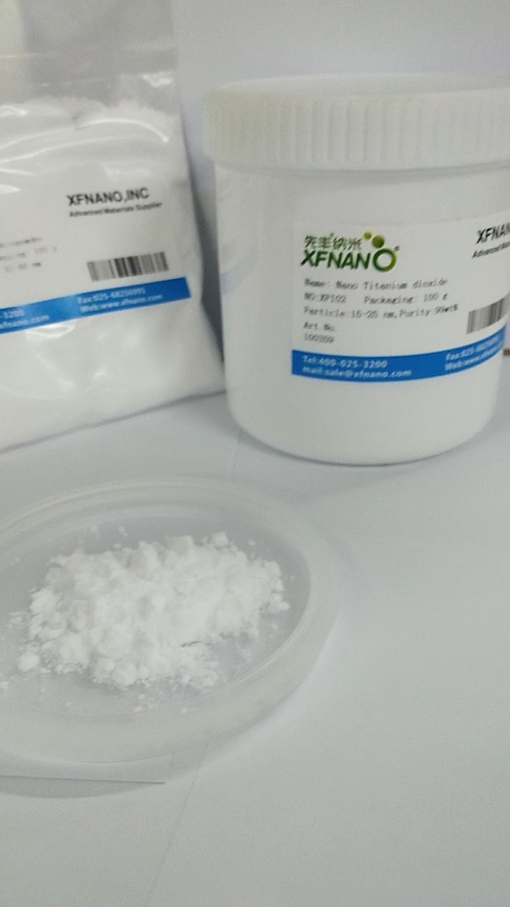 Anatase Nano Titanium Dioxide Powder Price 20-40nm Tio2 Nanoparticles ...