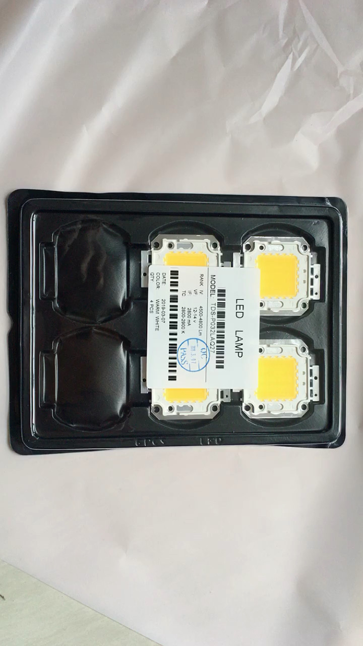 Epileds 510nm - 525nm - 530nm Green 50w 100w Cob Led Chip - Buy 100w ...