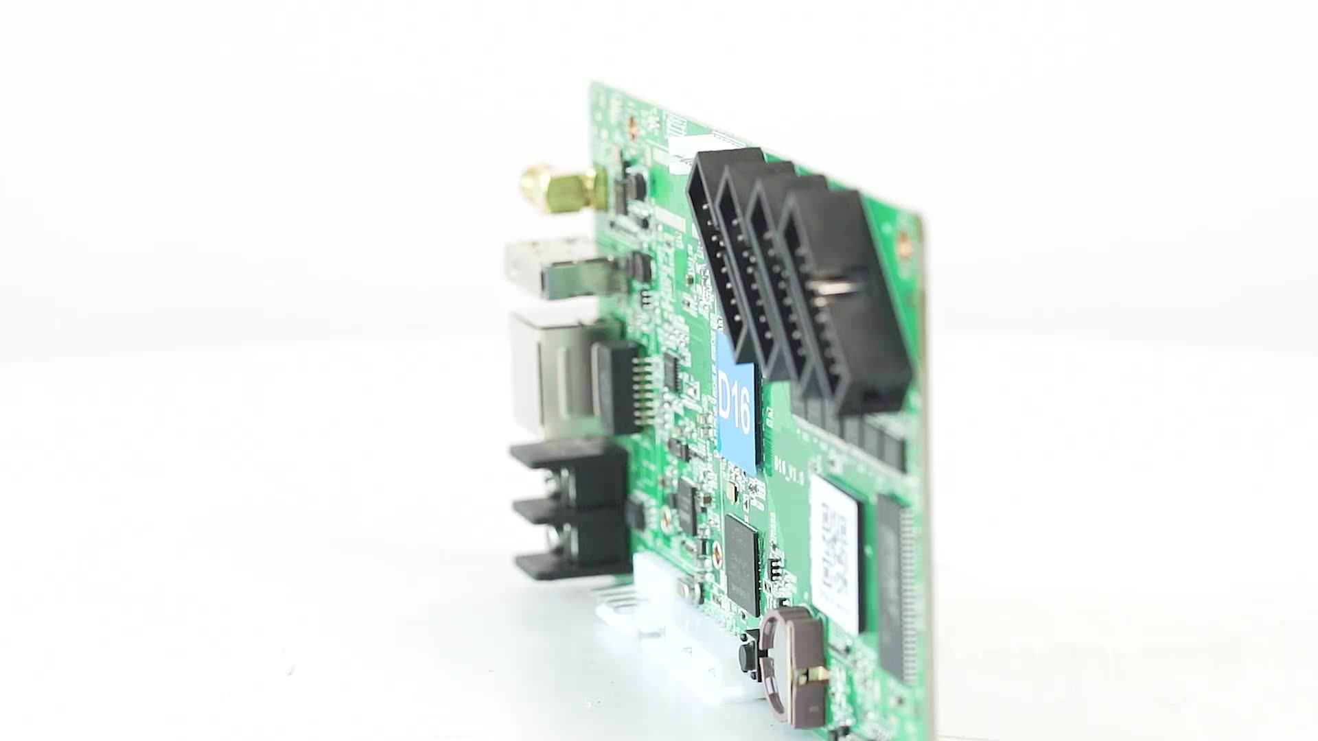 Huidu Hd-d16 Full-color Led Lease Screen Asynchronous Control Card Wifi ...