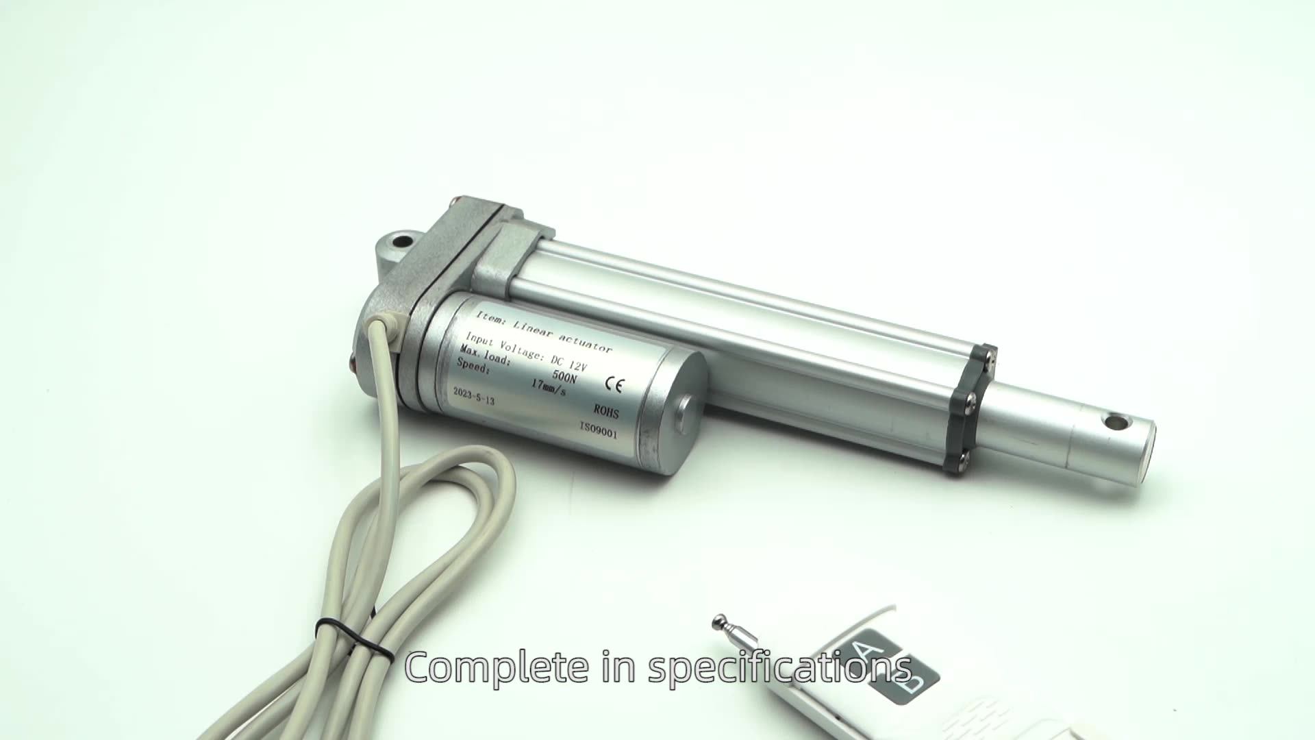 Dc Telescopic Motor 24v 150n 60mm/s Linear Actuator For Electric Door ...