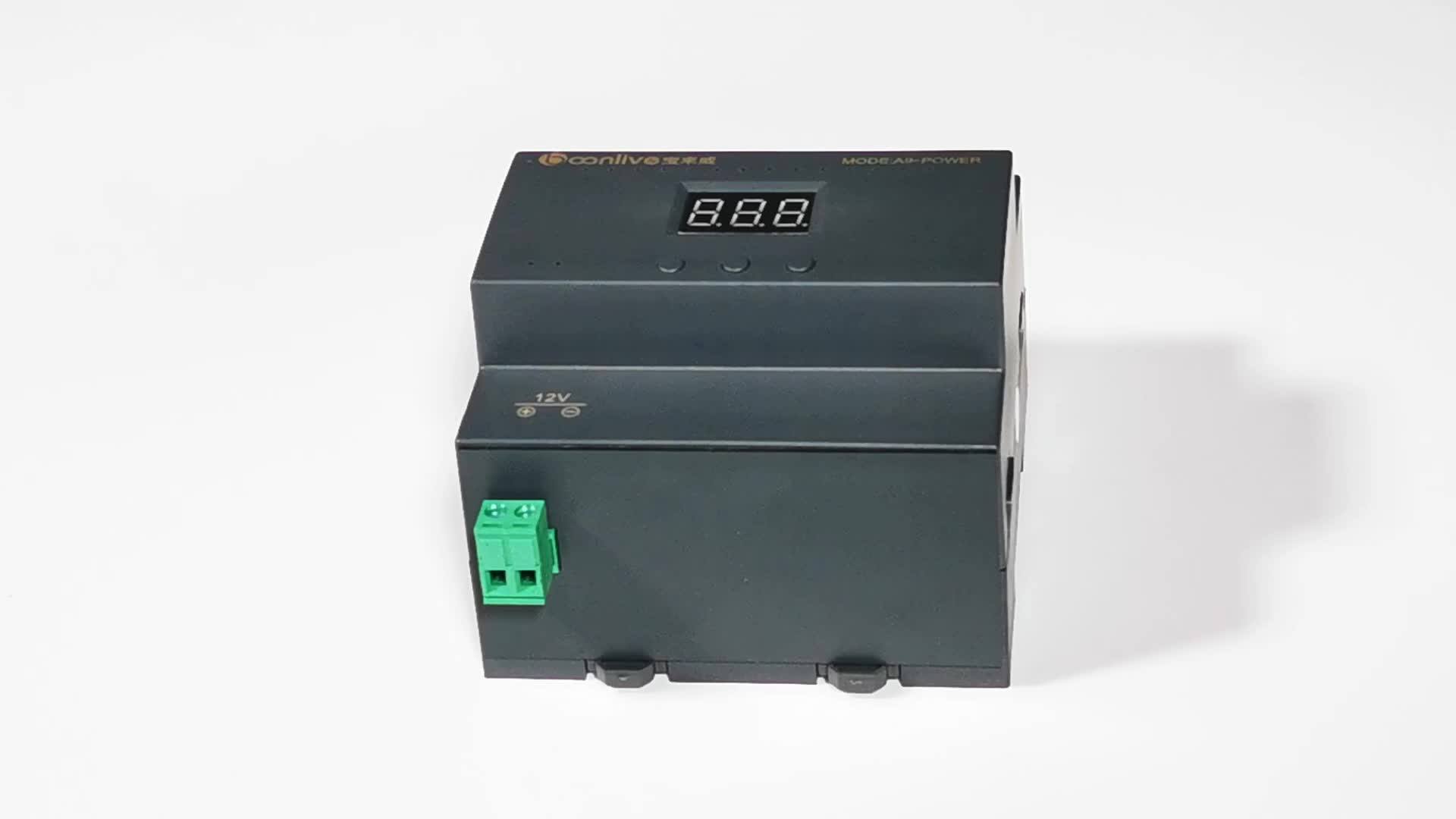 Smart Hotel Guest Room Control System Smart Home Automation System Rcu ...