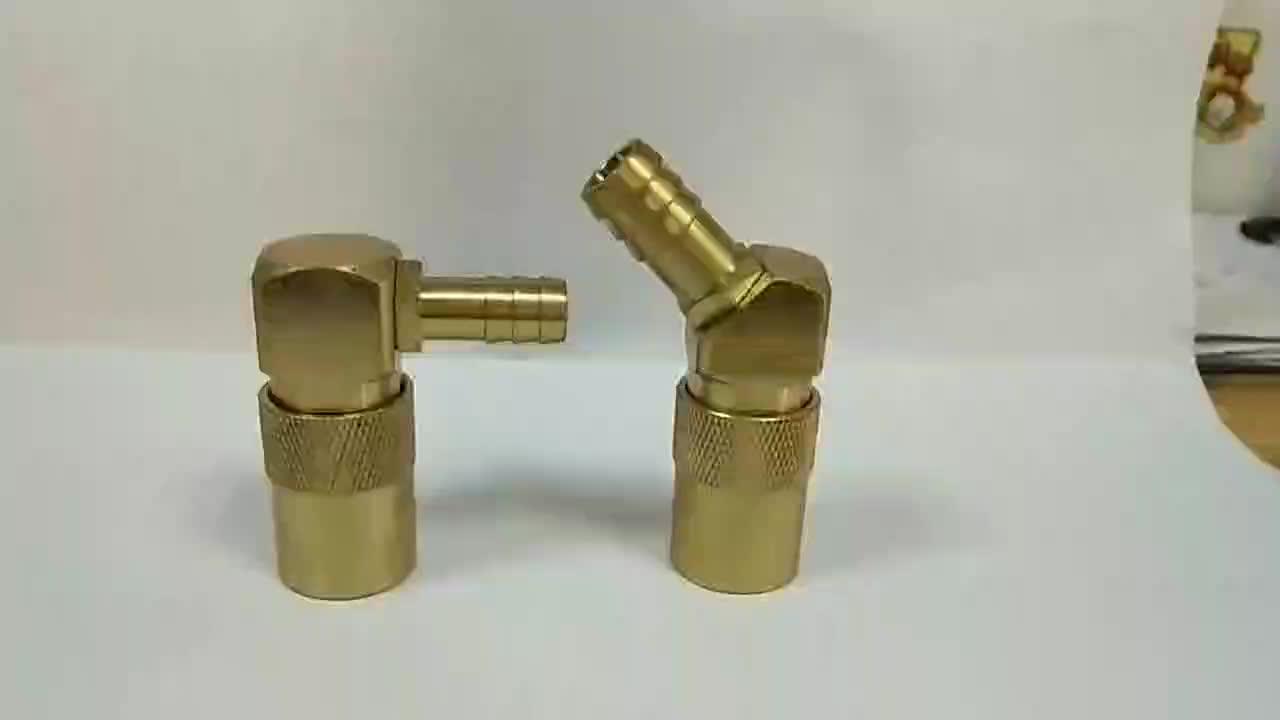 Dme Interchange 45 Degree Brass Elbows Mold Cooling Quick Coupler - Buy ...