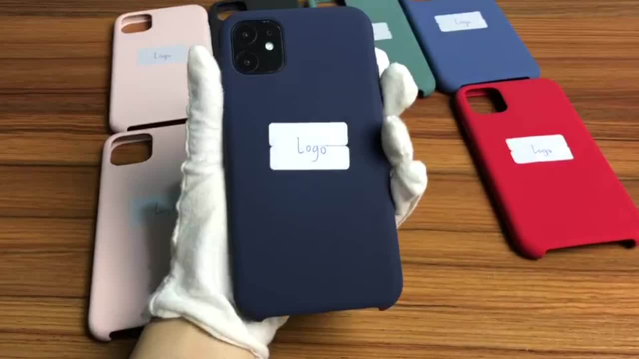 2020 Original Custom Design Silicone Cell Phone Case With For Apple ...