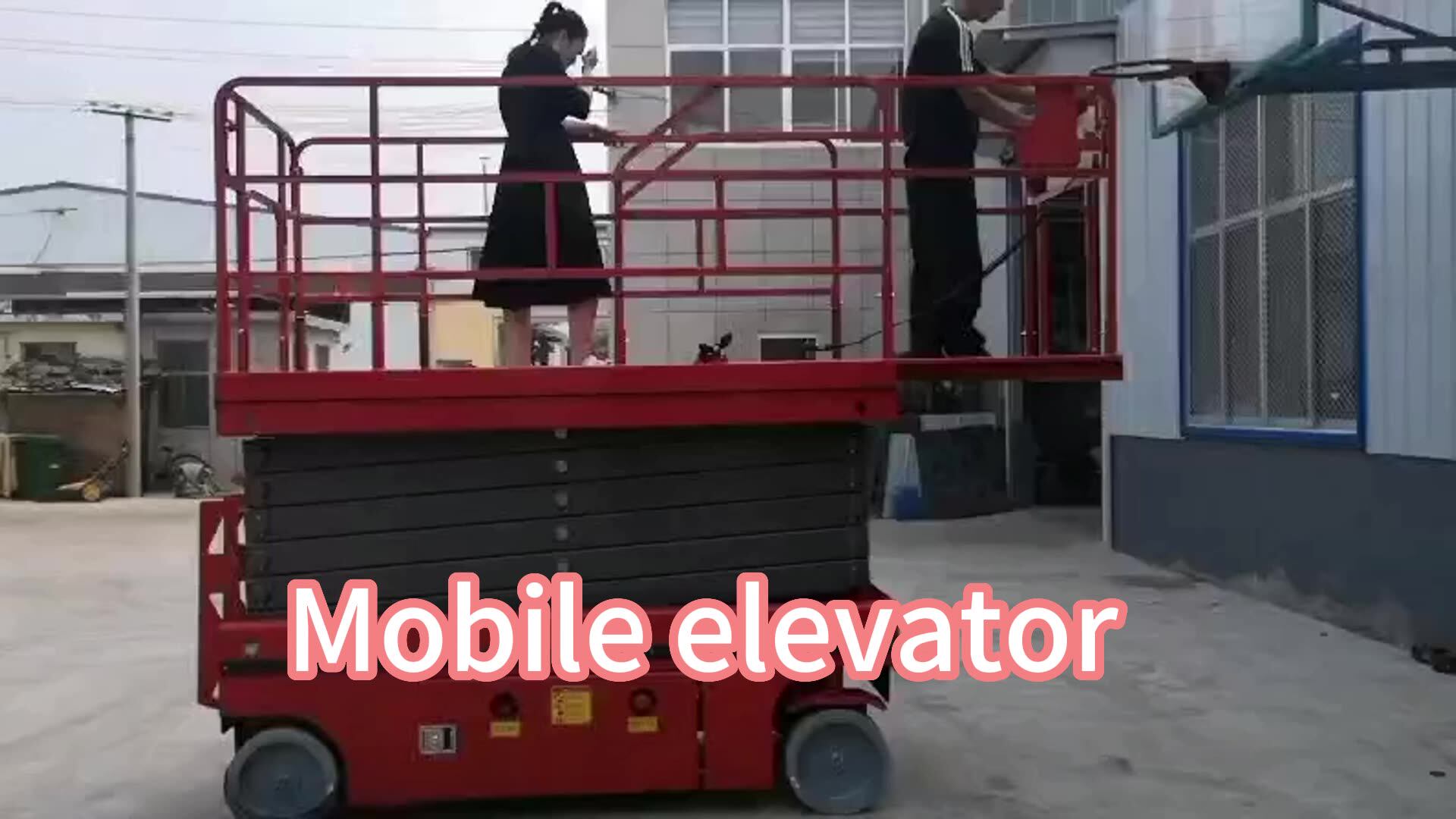 Chain Elevatorautomated Warehouse Cargo Elevator Cargo Elevator ...