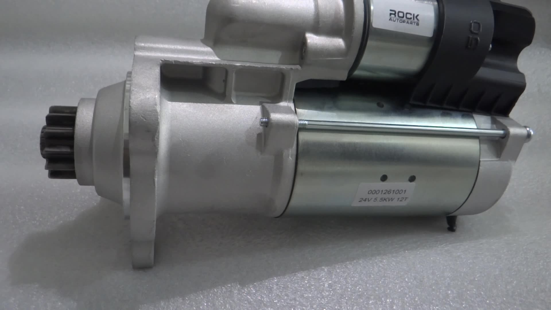 New 24v Starter 0001261105 0001241001 0001261001 0001261002 0001261025 ...