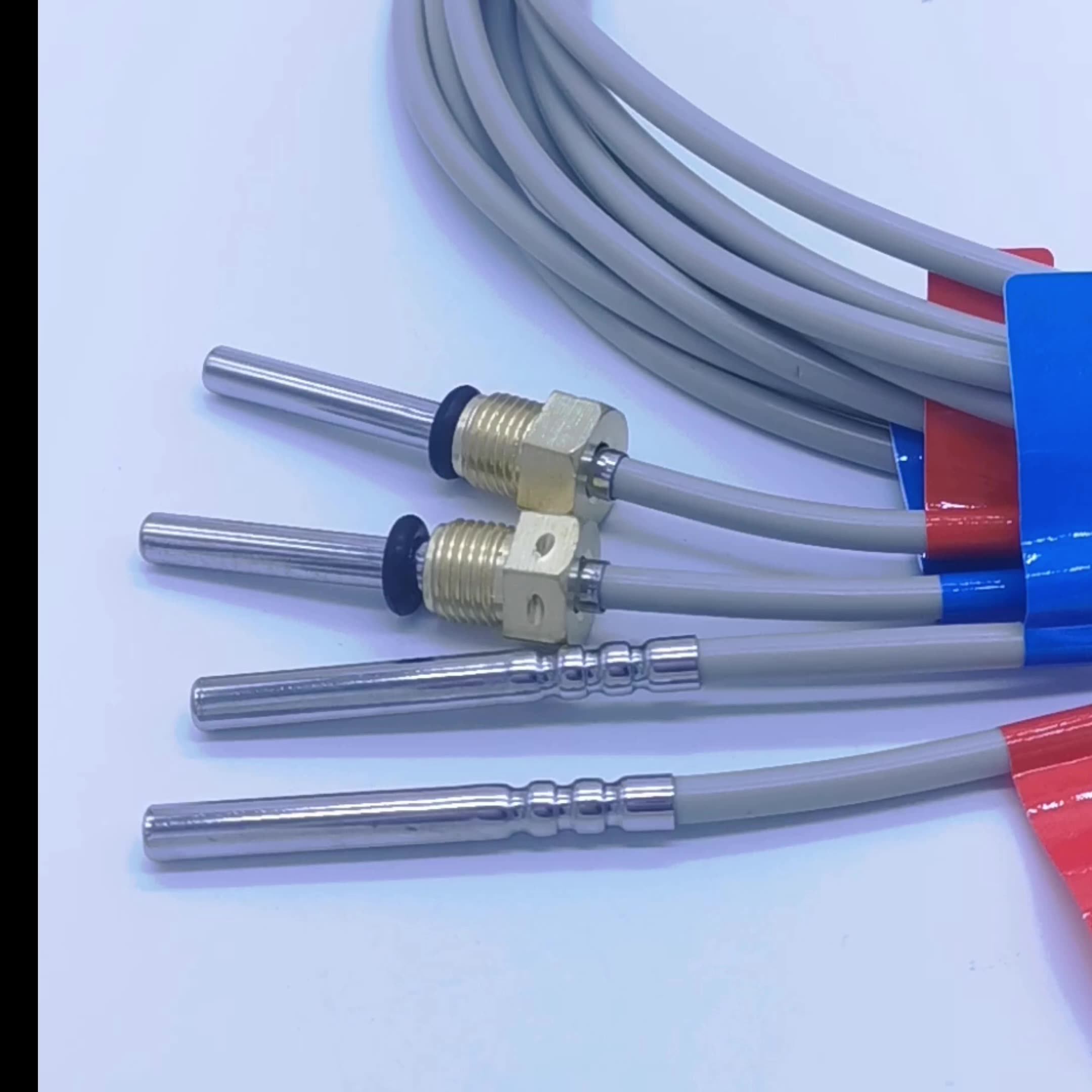 Heraeus Pt1000 Rtd Temperature Sensor Probe For Heat Meter Pt1000 ...