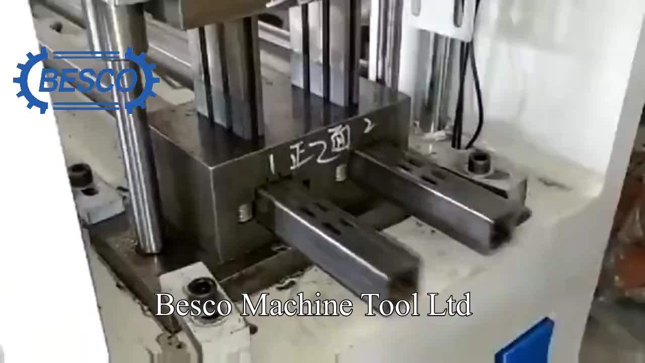 Hydraulic Press Stainless Steel Hole Piercing Machine Metal Tube Pipe ...