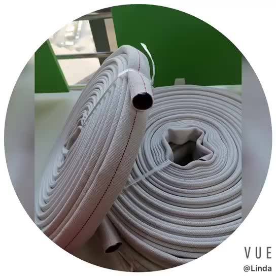 1 Inch Fire Hose With Rubber/ Pvc /tpu Lining Hose For Fire Fighting ...