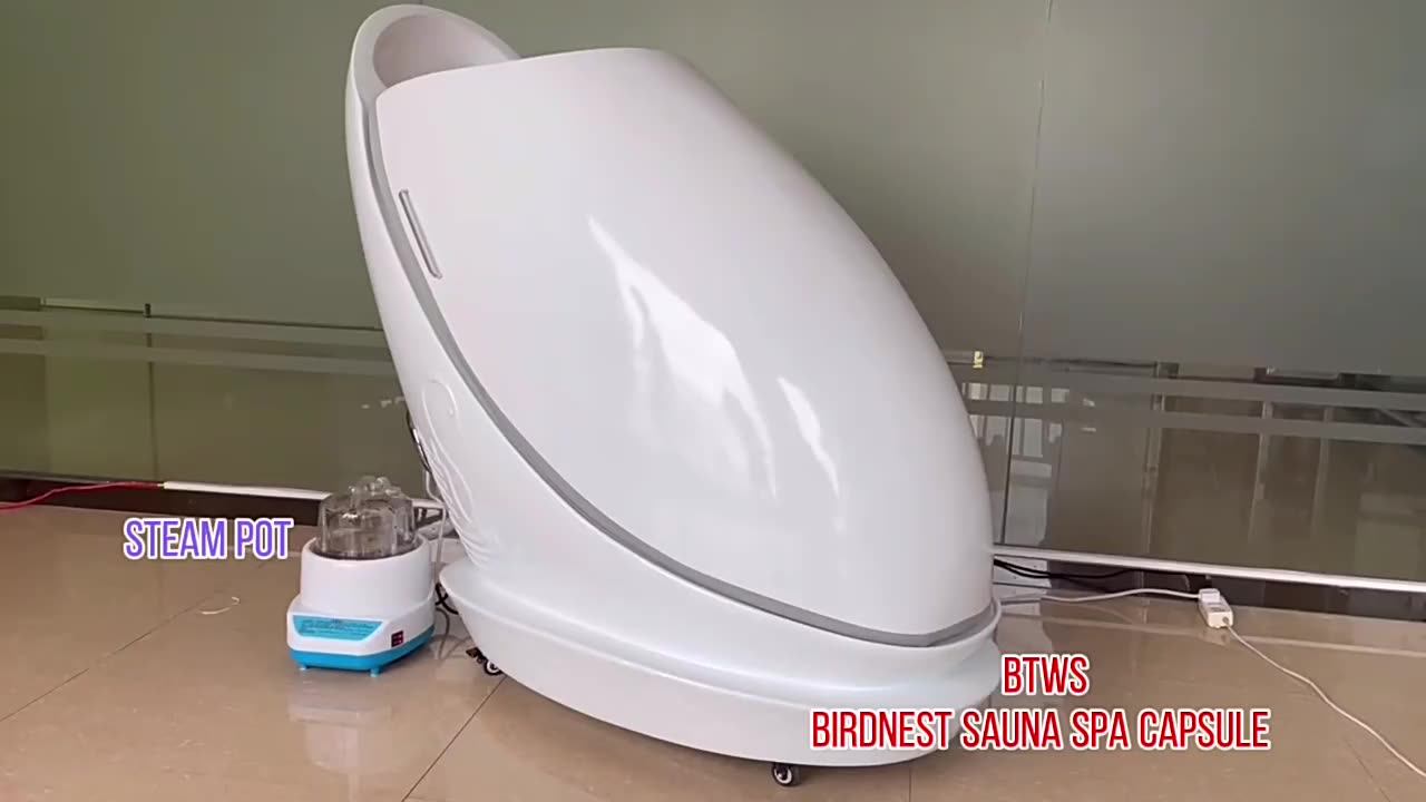 Btws Oem Beauty Salon Furniture Hydro Massage Bed Ozone Sauna Spa ...