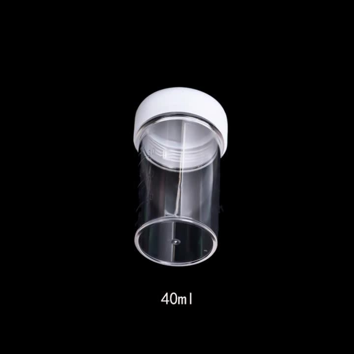 40ml Plastic Specimen Container Sample Collection Cup - Buy Plastic ...
